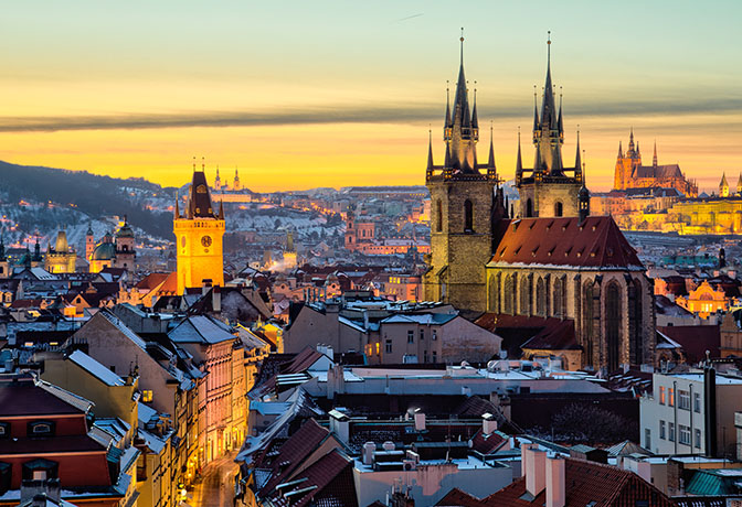 Excursiereis Tsjechië | Excursie-reizen.nl • Reizen v.a. € 429,-